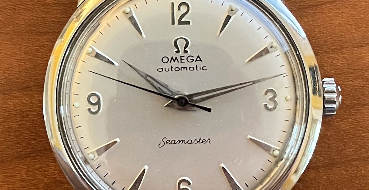 Redial, question on value? | Omega Watch Forums