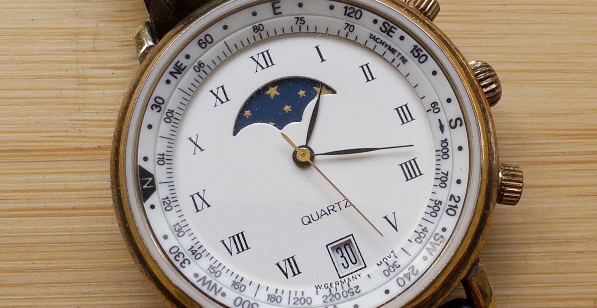 Help Identifying Unbranded German Quartz Watch | Omega Watch Forums