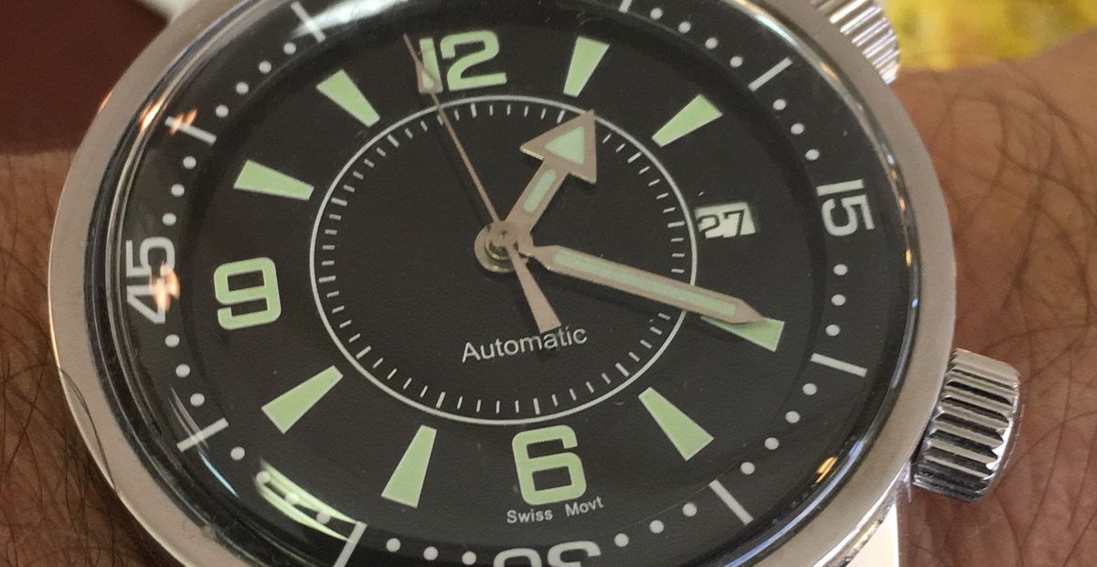 SOLD - LE Super Compressor - 42mm-with inner rotating bezel ETA 2824-2 ...