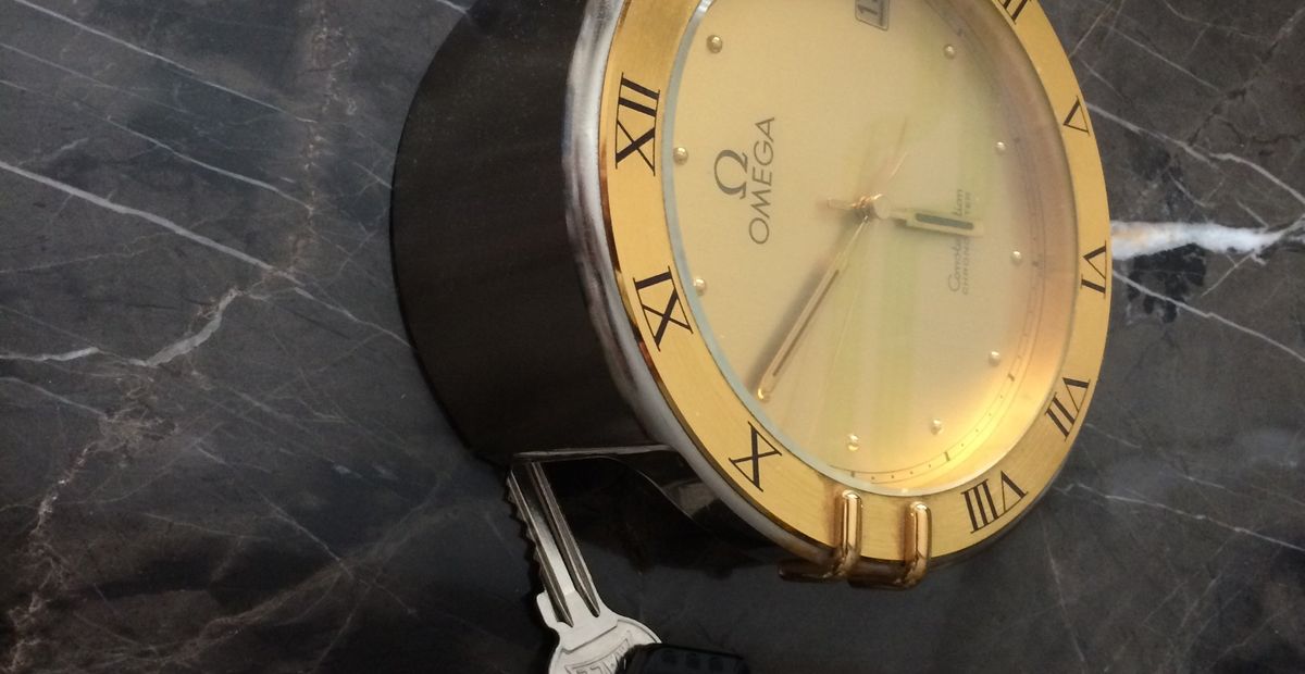 Vintage Omega desk clock | Page 2 | Omega Watch Forums