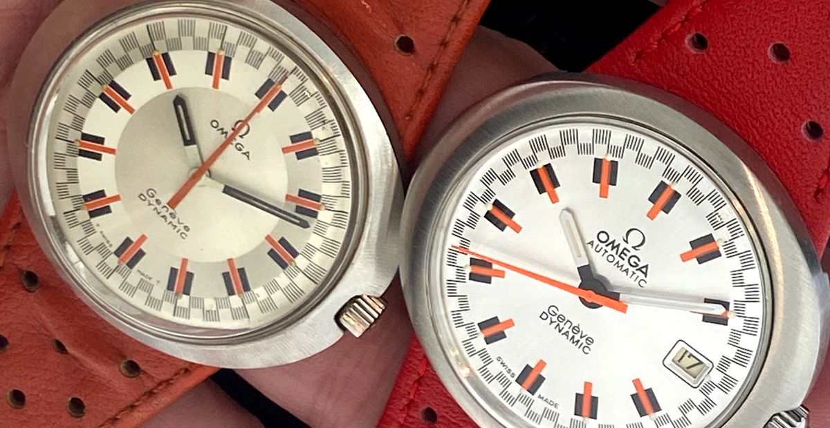 Seeking info on two 1970´ s Omega Dynamics | Omega Watch Forums