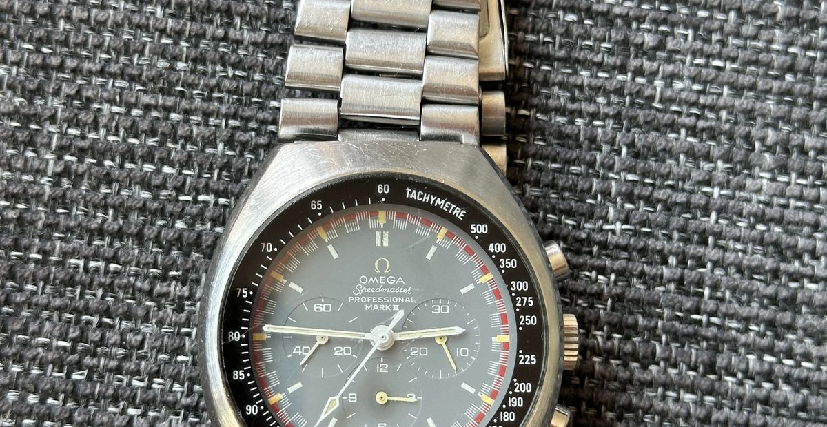 Looking for Original Parts – Omega Speedmaster Mark II (Professional ...