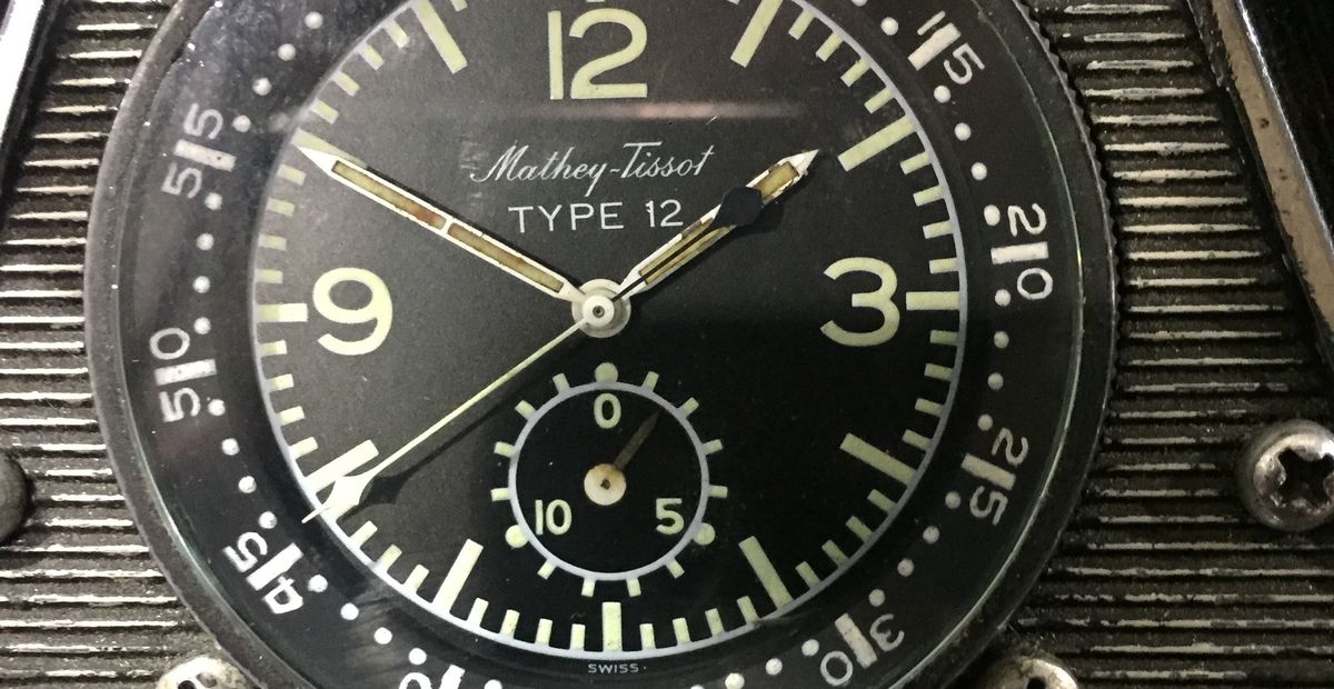 TYPE 12 and TYPE 11/1 aircraft clocks | Omega Watch Forums
