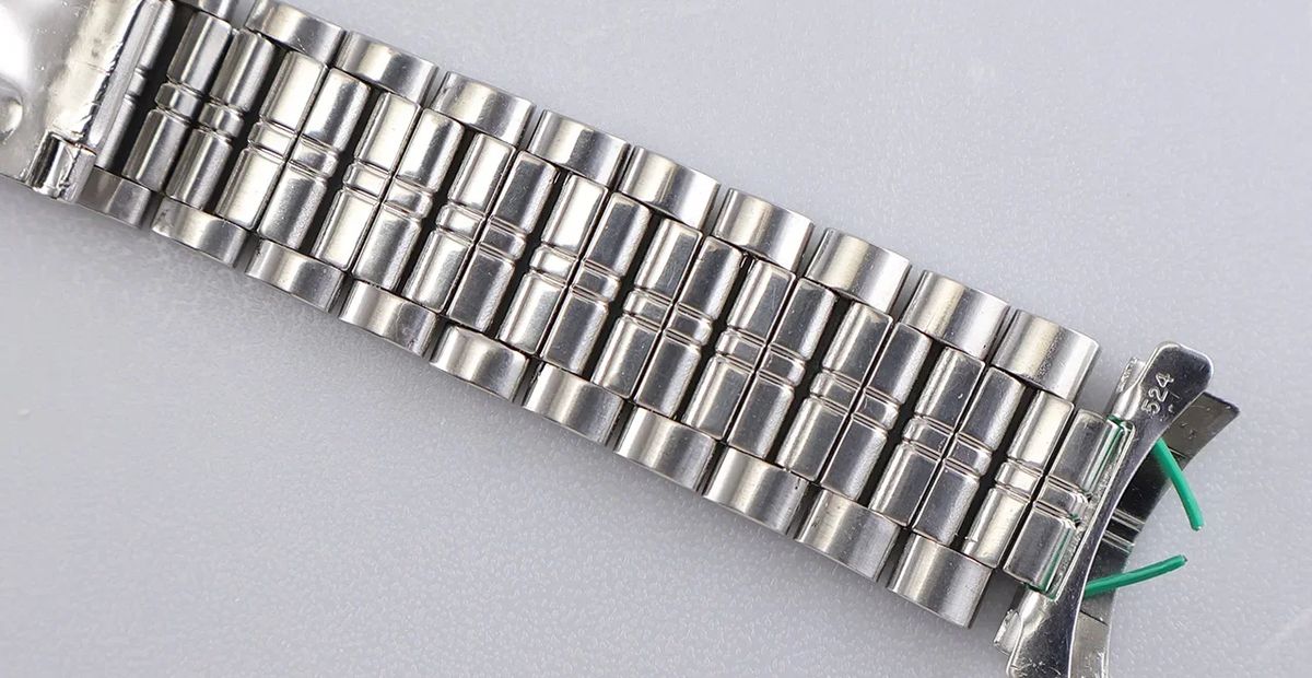 SOLD - OMEGA 1069 SS bracelet with 524 end-links - Correct for ...