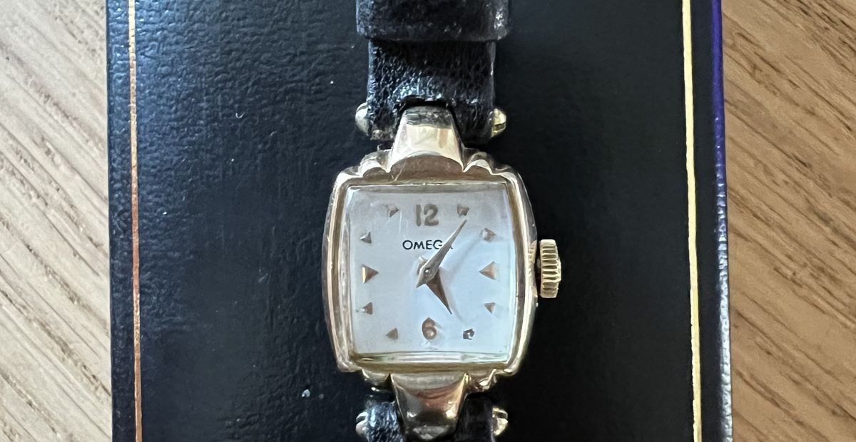 Vintage Omega found in antique store. Doubting if it's real... | Omega ...