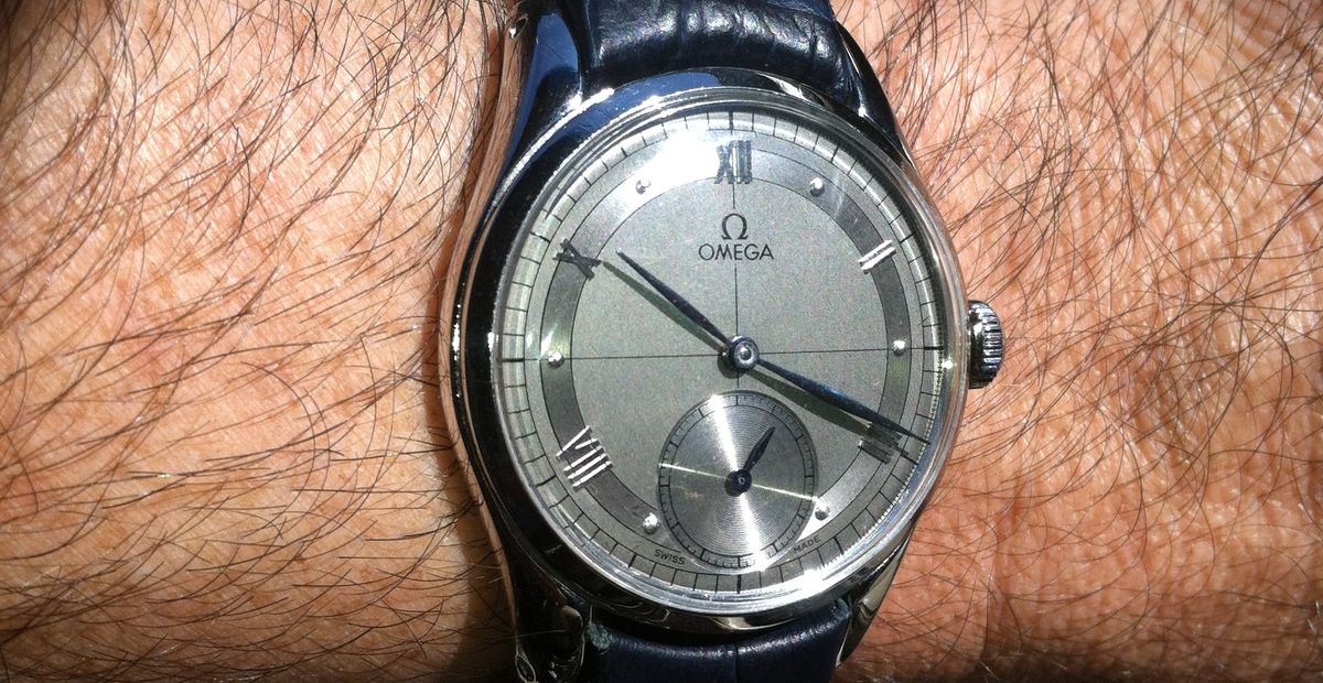 Homage to an Homage - my 1894 Franken.. | Omega Watch Forums