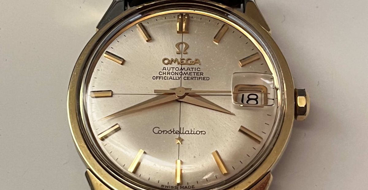 Looking for some technical help. New vintage watch owner. | Omega Watch ...
