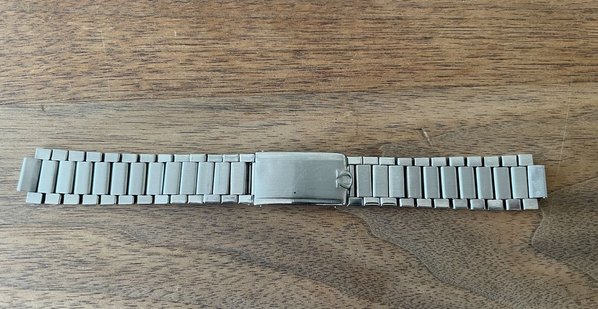 SOLD - Vintage Omega 7912 bracelet | Omega Watch Forums