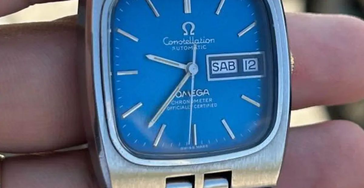 Vintage Omega constellation check | Omega Watch Forums