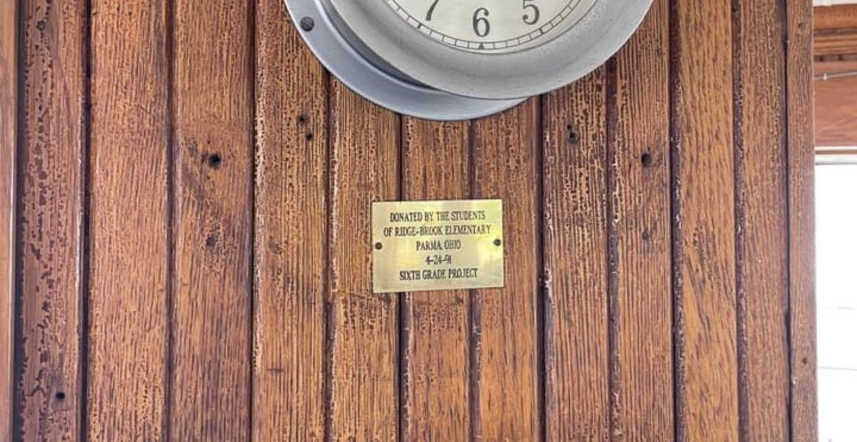 NEW FLASH Chelsea Ship's Bell Clock found from William G. Mather ...