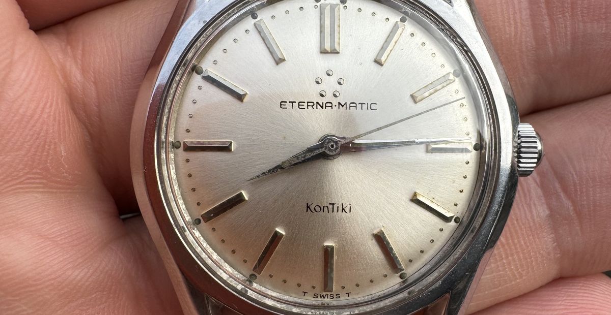 FS - Eterna Kontiki 130T | Omega Watch Forums