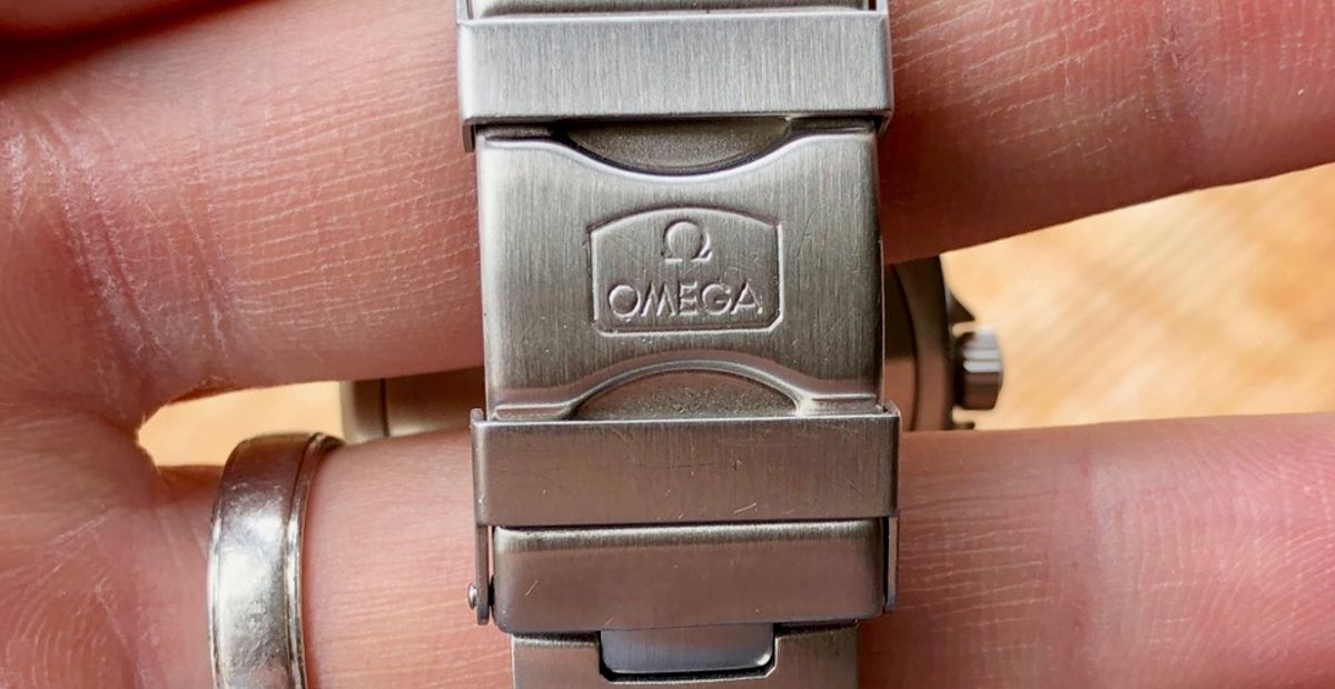 SOLD - Omega Pre-Bond 200m Full Size – Serviced with box and papers ...