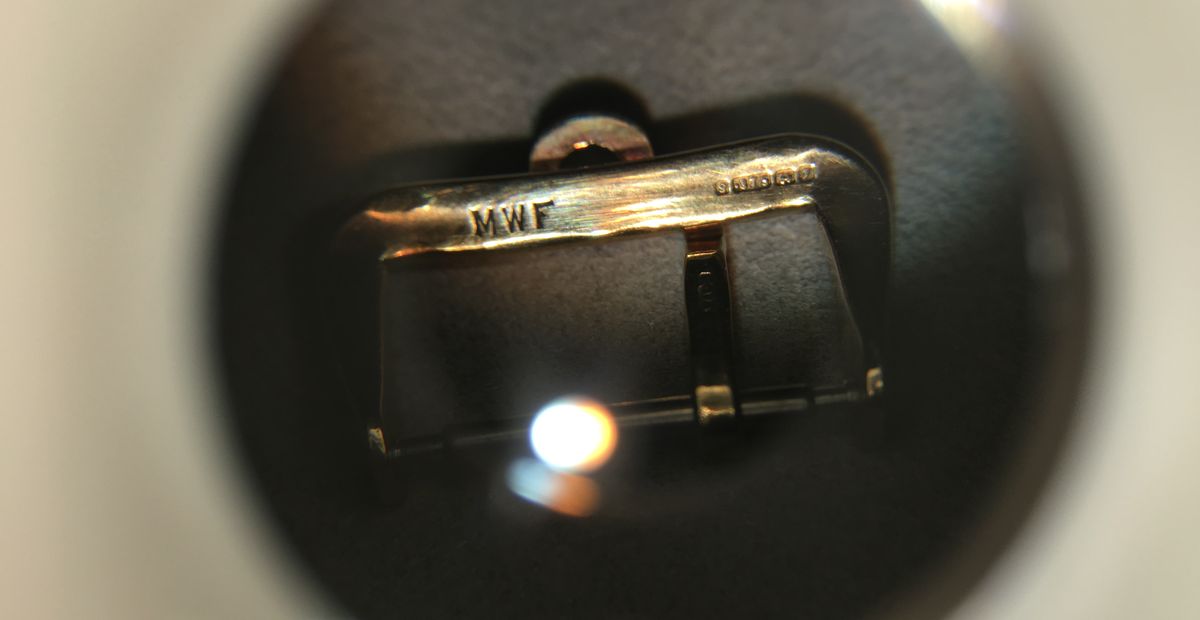 SOLD - 1959/1960 Omega MWF 16mm 9ct solid gold buckle | Omega Watch Forums
