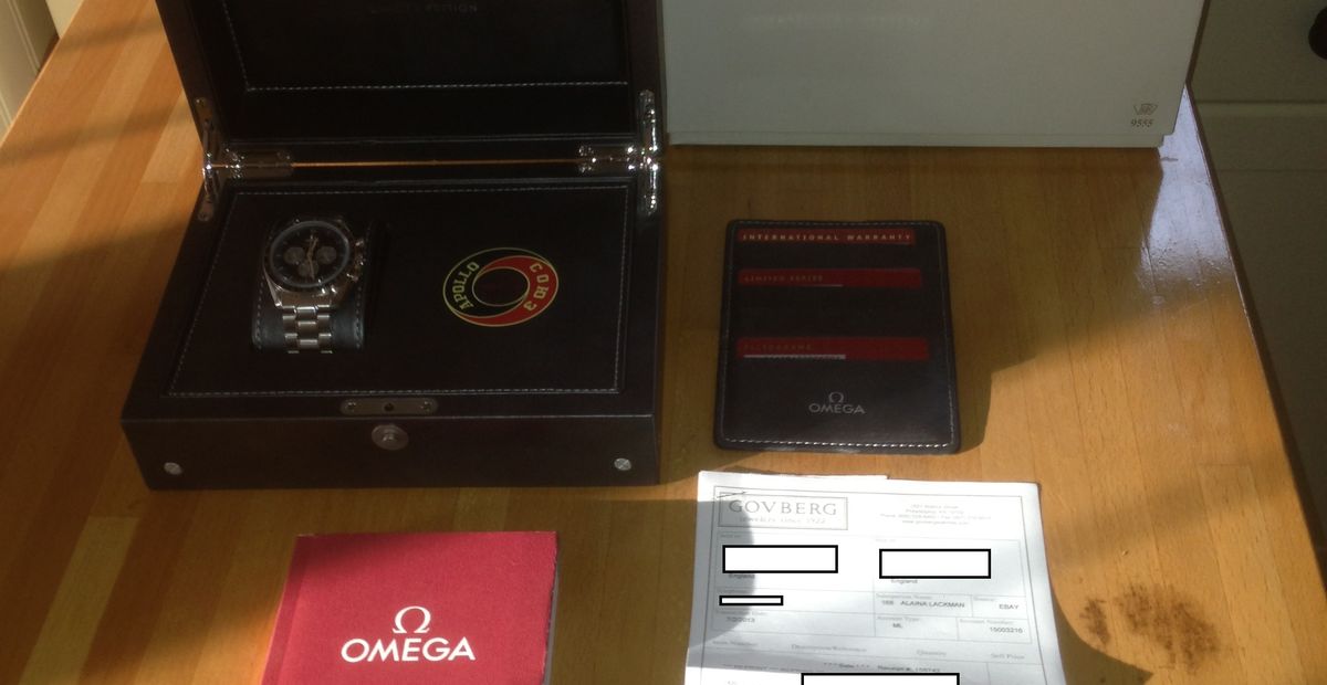 SOLD - Stunning Omega SpeedMaster Professional Moonwatch - Meteorite ...