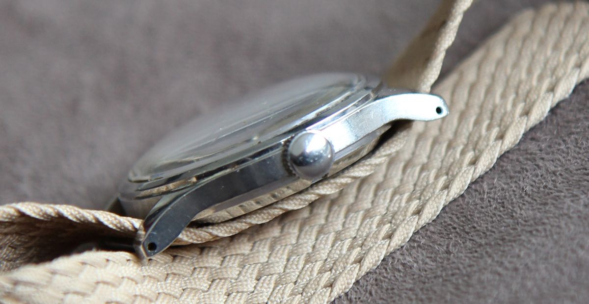 SOLD - rare 1946 Omega 2383-4 Stardust cadran patine | Omega Watch Forums