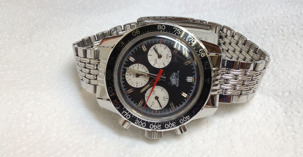Heuer Autavia - I would like to know the value | Omega Watch Forums