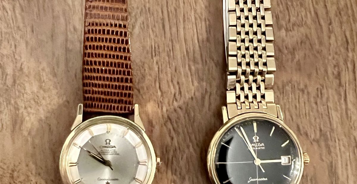 Scratch free swap! | Omega Watch Forums