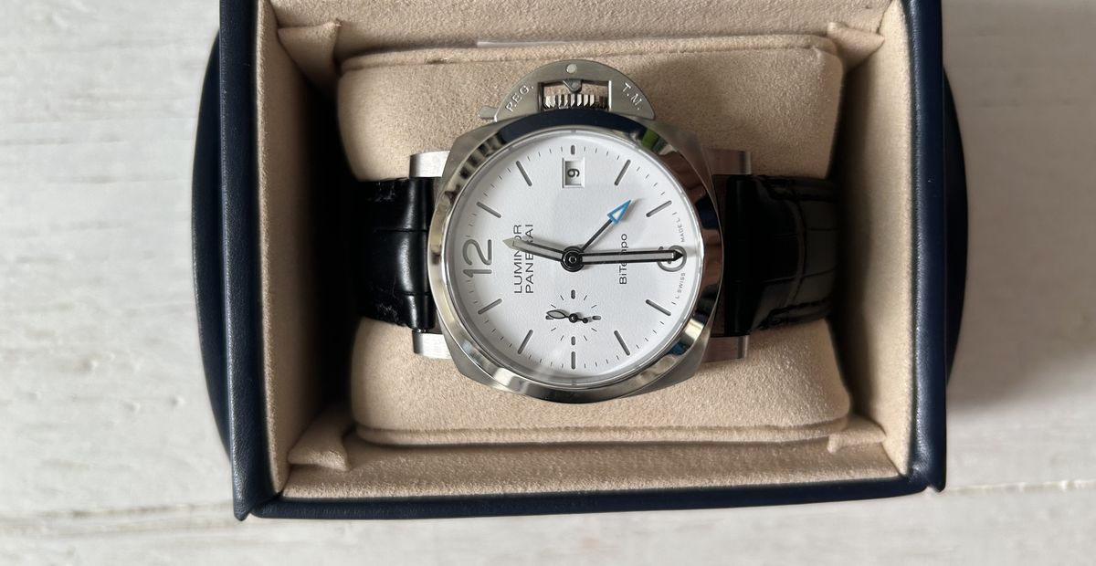 WTT - PANERAI GMT PAM 1367 - White Dial | Omega Watch Forums