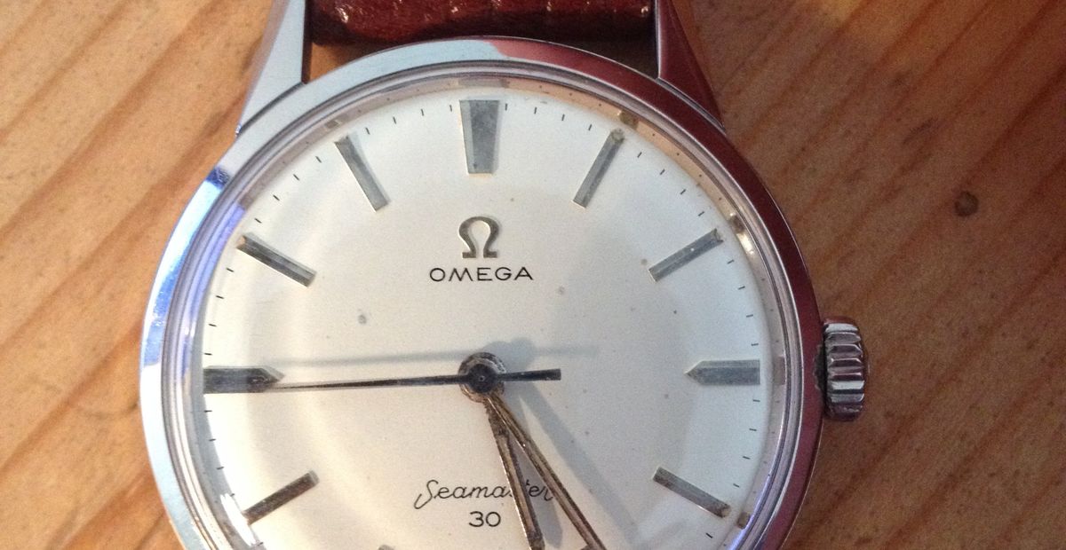 Correct Dial or Not????? | Omega Watch Forums