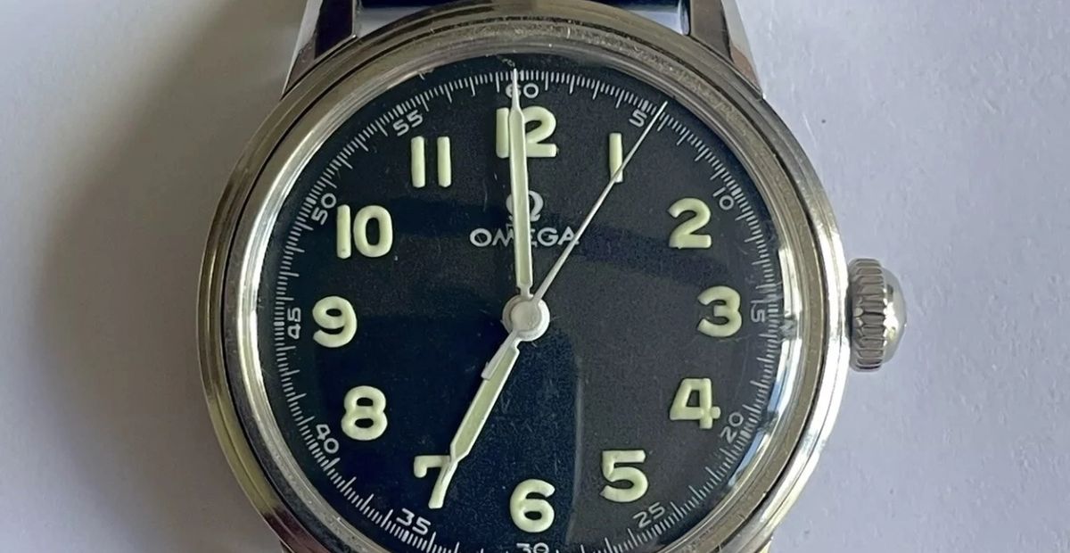 Help Needed to Identify Vintage Omega Watch - Model 2300/7 with R17.8 ...