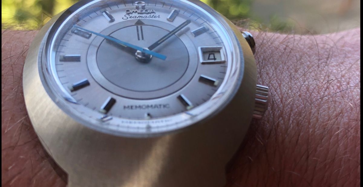SOLD - Omega Memomatic 166.071 (1970) | Omega Watch Forums