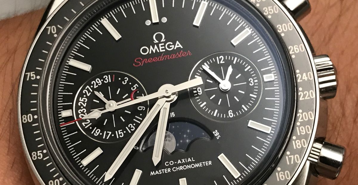 Speedmaster Moonphase Noob Question | Omega Watch Forums