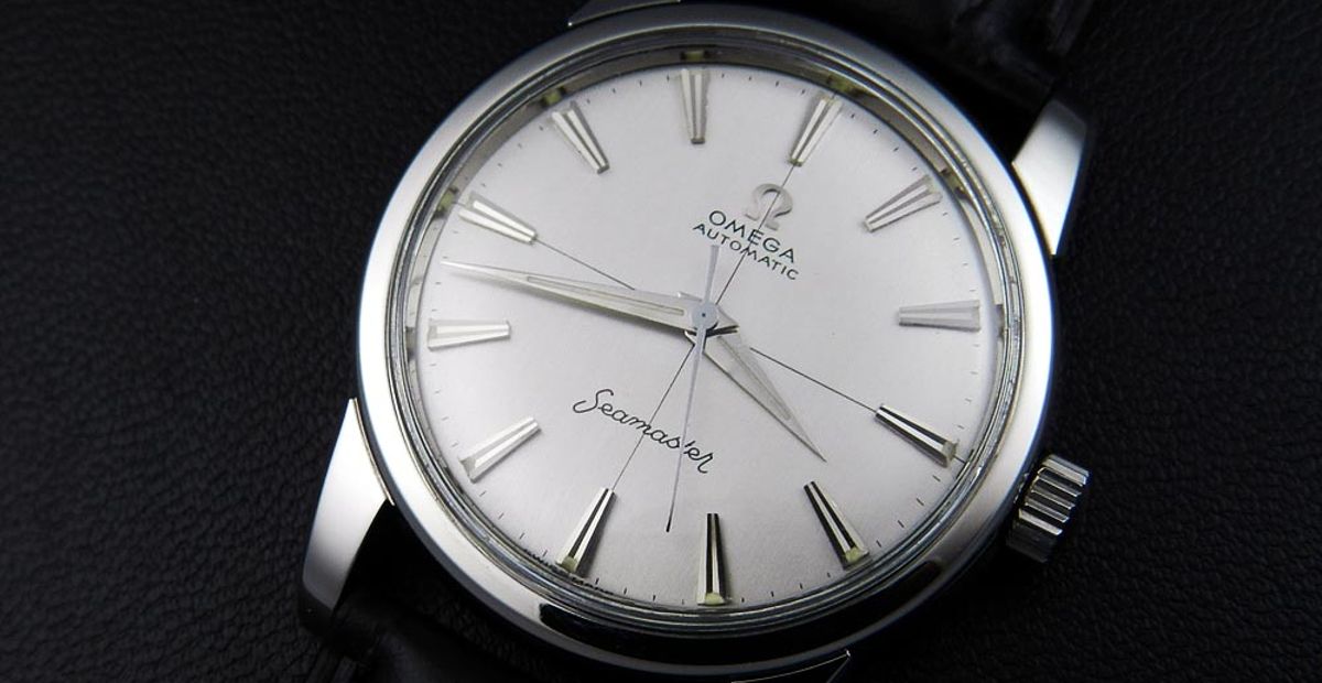 Omega Seamaster Cal 552 1960 | Omega Watch Forums