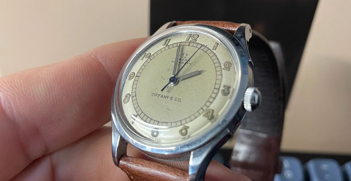Value Help. Omega Tifanny & Co. 2438-2 | Omega Watch Forums