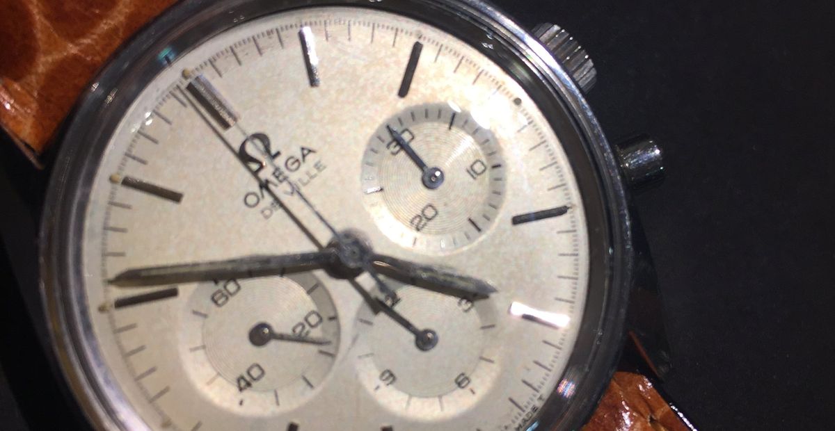 FS - Omega De Ville Chronograph 145.018 | Omega Watch Forums