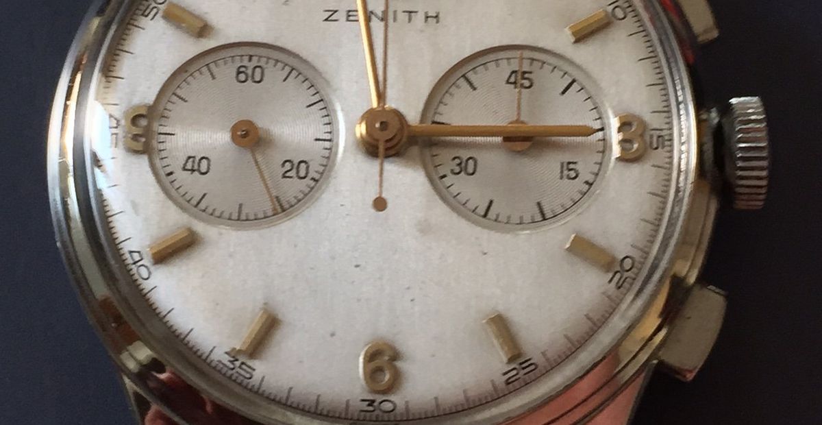 Zenith 143-6 | Omega Watch Forums