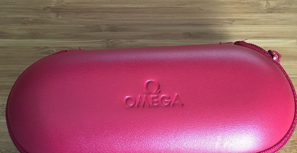 SOLD - Omega Travel Case Pouch | Omega Watch Forums