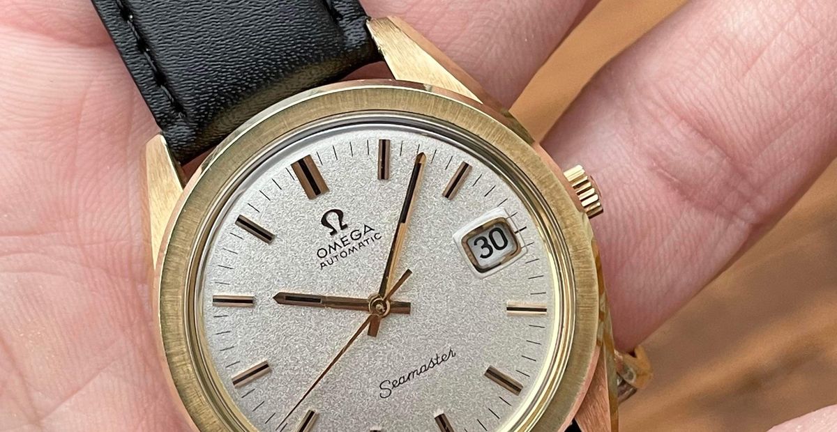 168.022 Seamaster Sparkle Dial movement question | Omega Watch Forums