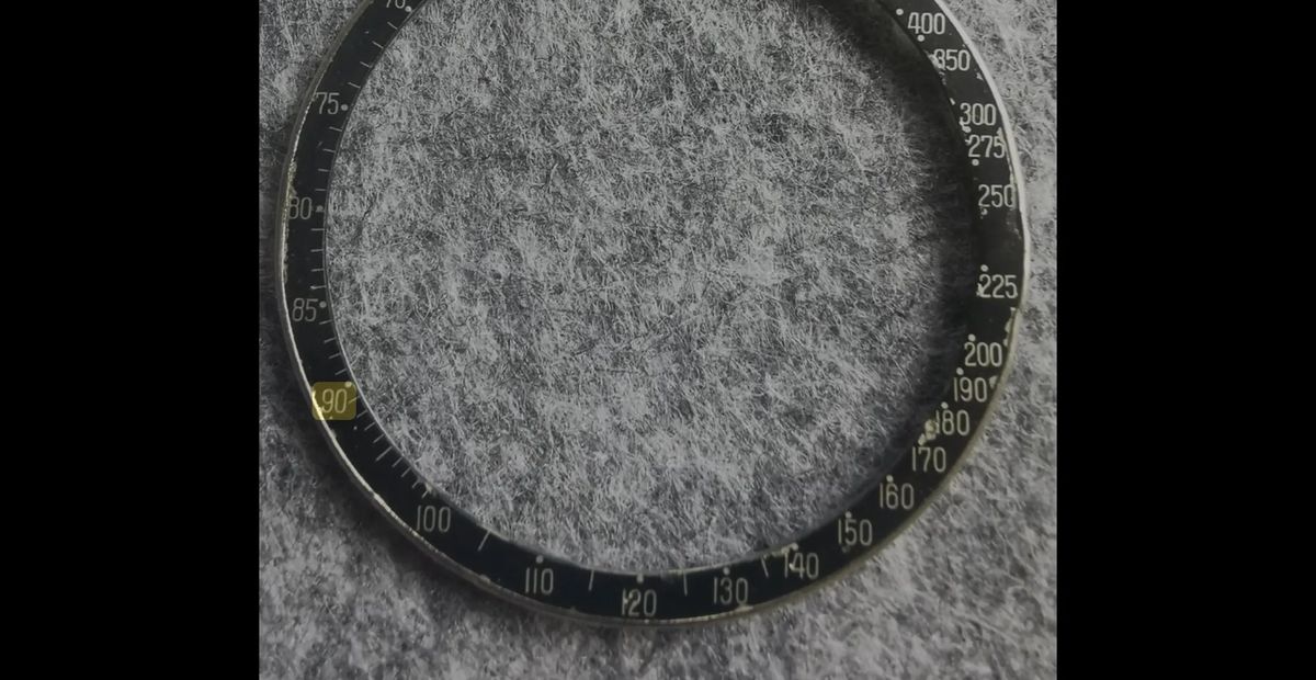 SOLD - Speedmaster DON Bezel | Omega Watch Forums