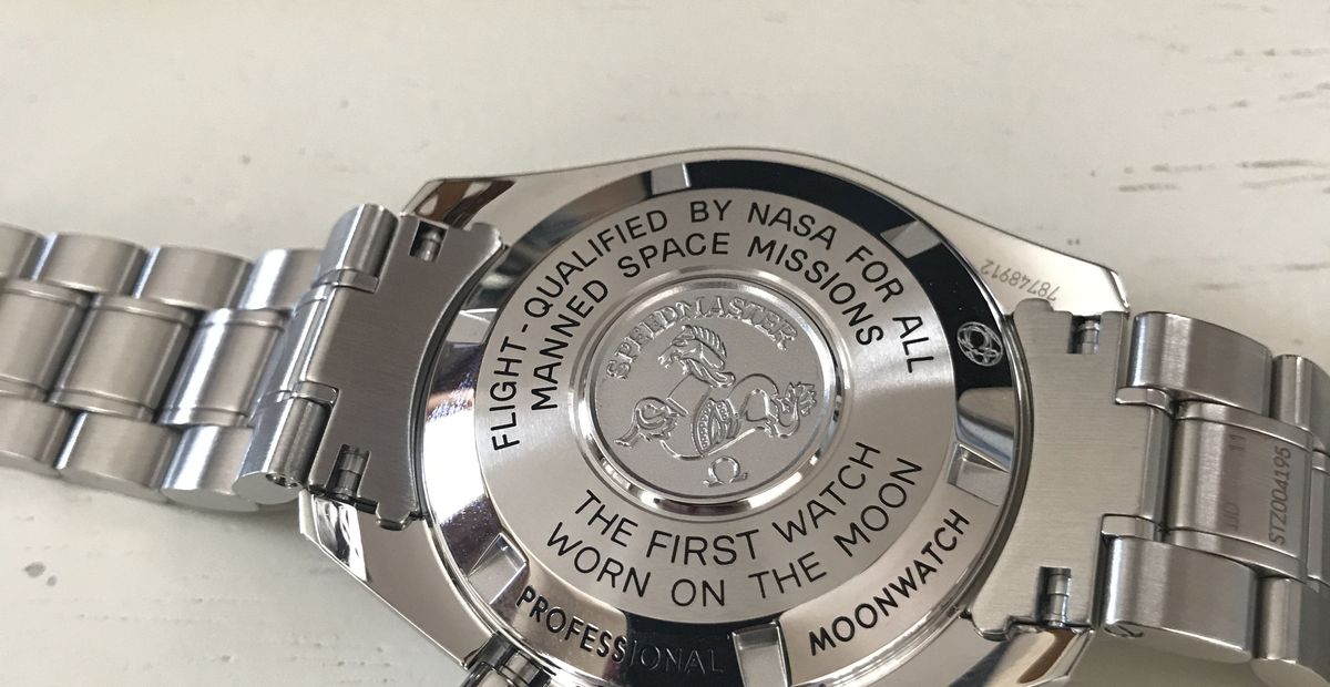 New Caseback On The Speedmaster Professionals? | Omega Watch Forums