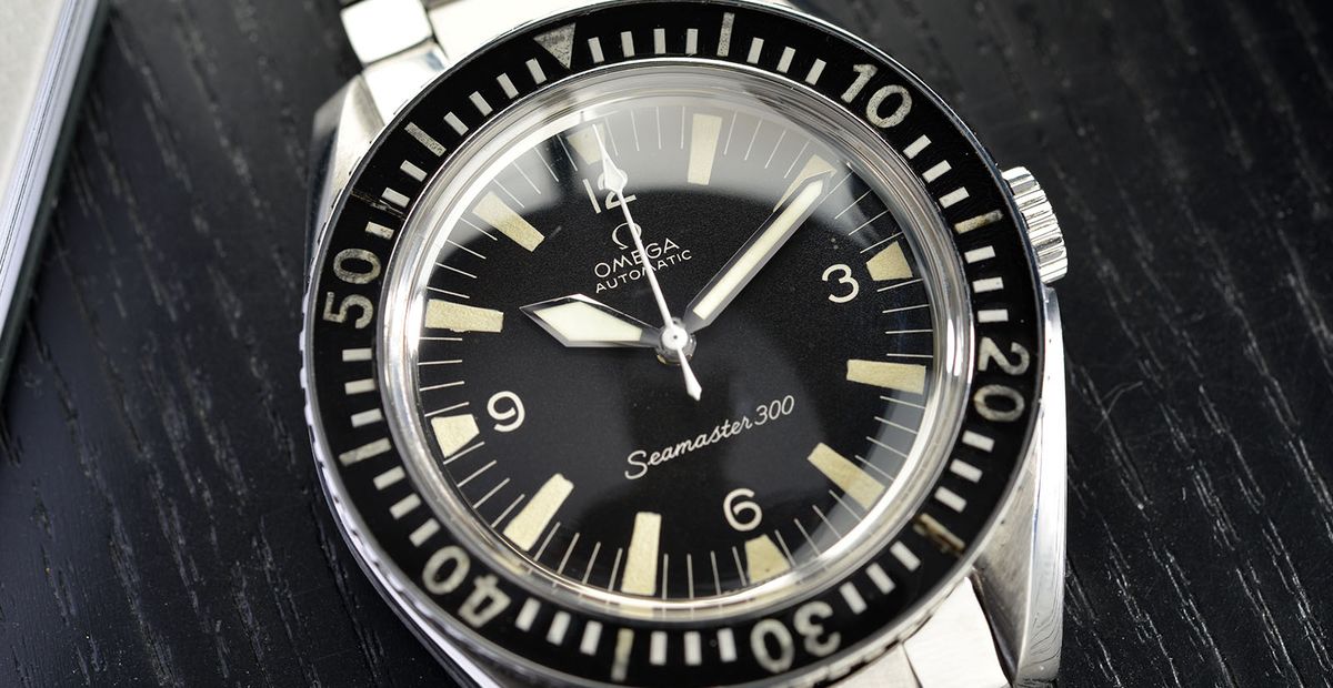 Reissue of 2nd Gen Seamaster 300? | Omega Watch Forums