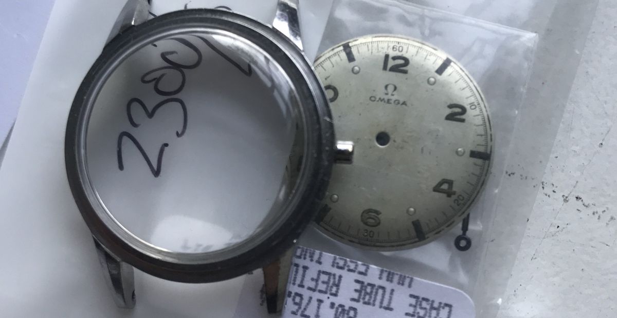 Looking for a bezel for a 2300/6 Case | Omega Watch Forums
