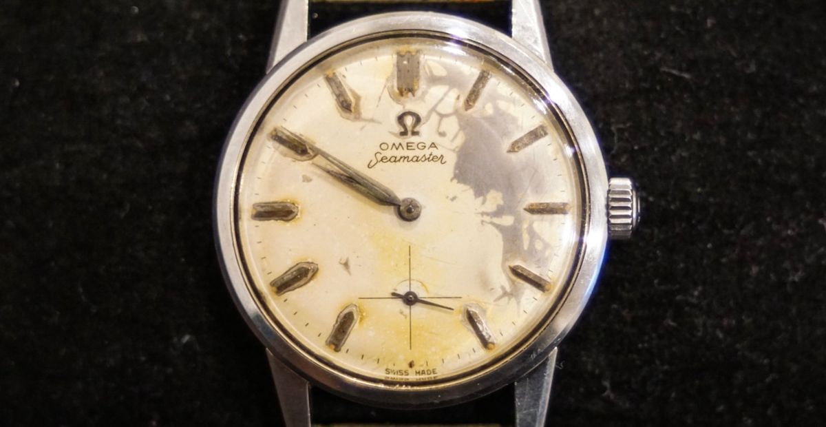To repaint or not to repaint? That is the question! | Omega Watch Forums