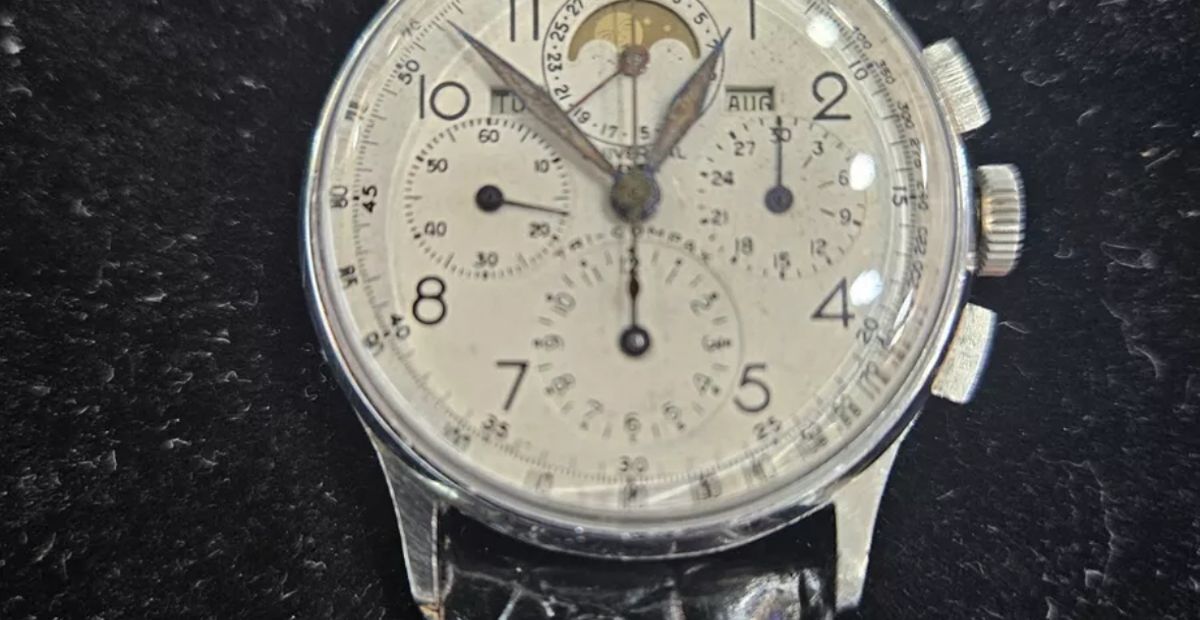 Should I buy this UG Tri-Compax? | Page 2 | Omega Watch Forums