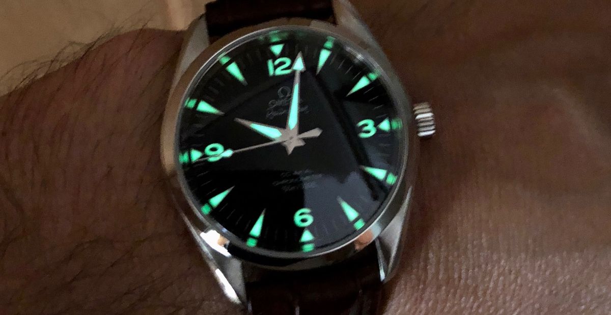 SOLD - Omega Railmaster 2503.52, 39mm model, Full Set - Serviced with ...