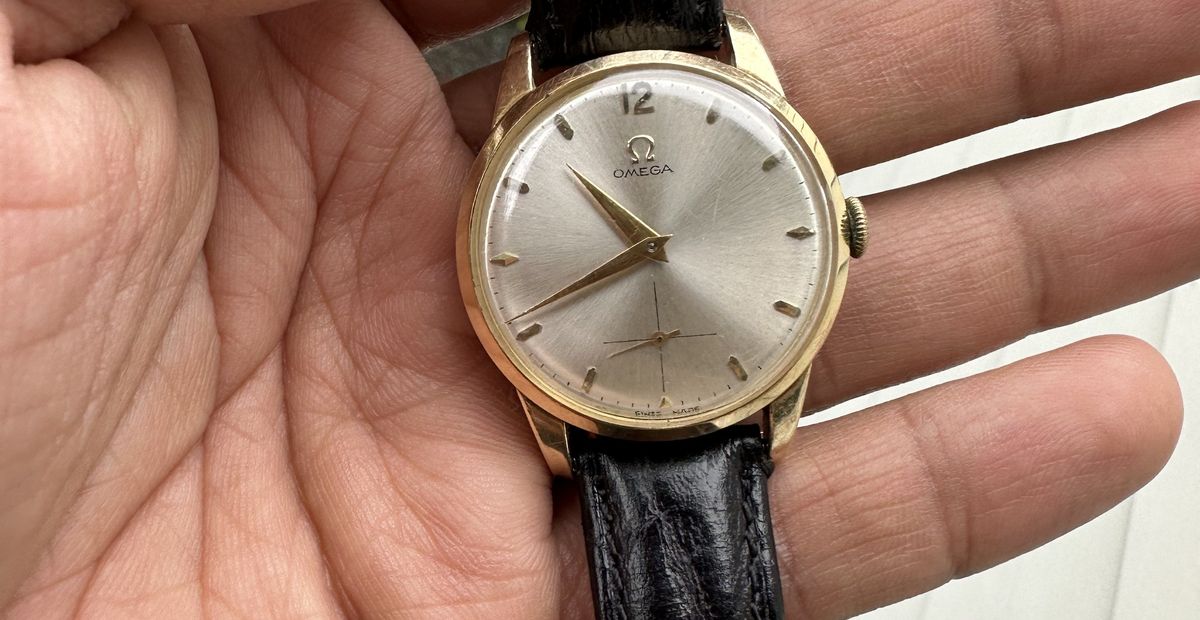 Requesting help identifying the ref number and calibre | Omega Watch Forums