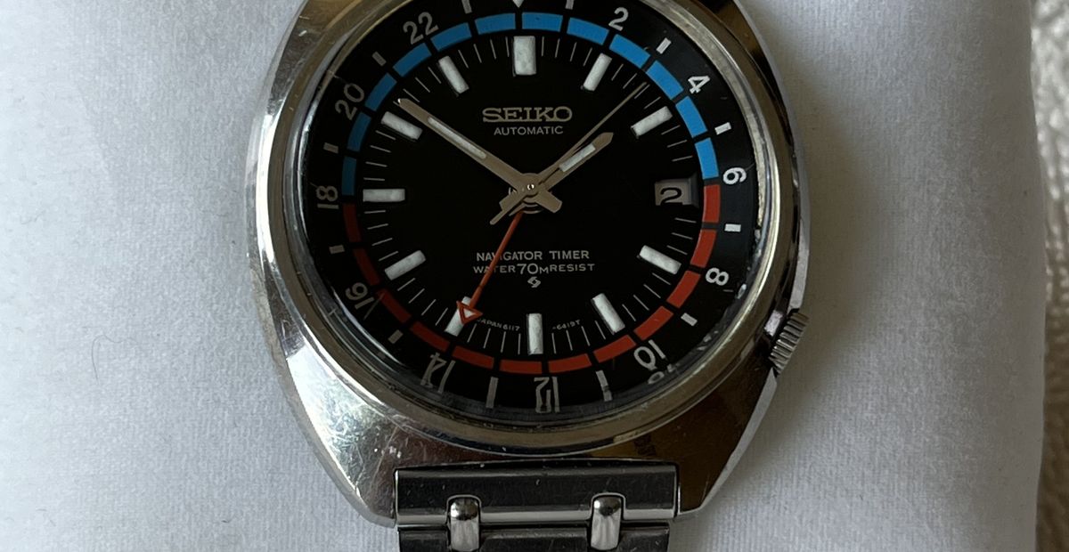 WITHDRAWN - Seiko Navigator Timer | Omega Watch Forums
