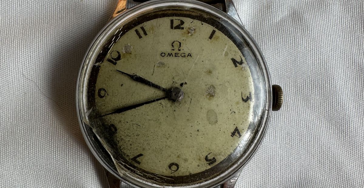 Omega 1944 30T2SC Watch Crystal & Second Hand | Omega Watch Forums