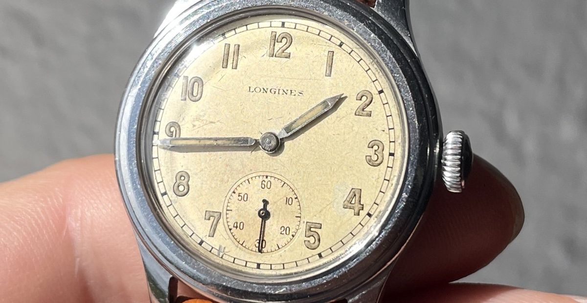 SOLD - Longines Sei "Tre Tacche Case" | Page 2 | Omega Watch Forums