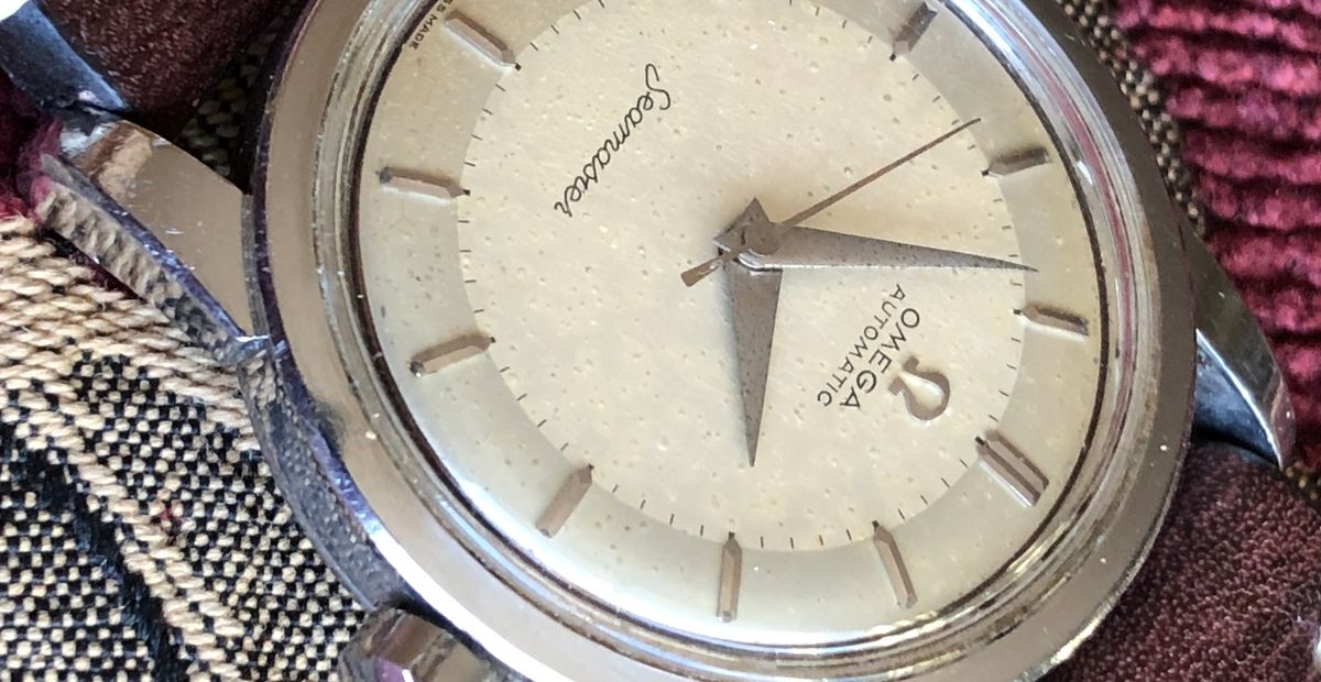 SOLD - Vintage OMEGA Seamaster ref 2846 | Omega Watch Forums