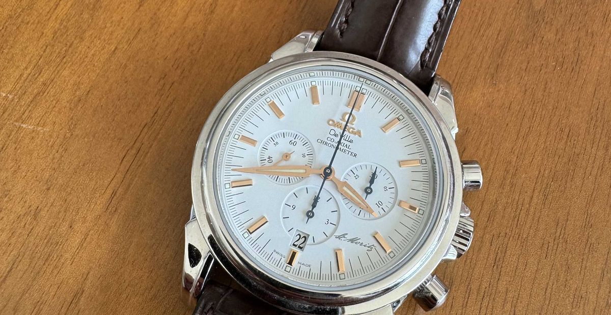 Guidance on De Ville Co-Axial St. Moritz | Omega Watch Forums