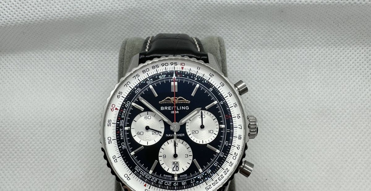 FS - Breitling Navitimer B01 - 2024 - AD Purchased | Omega Watch Forums