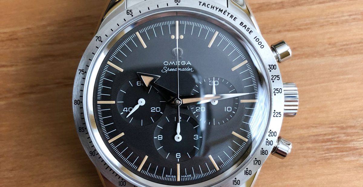 SOLD - Omega Speedmaster 57' Trilogy 60th Anniversary | Omega Watch Forums