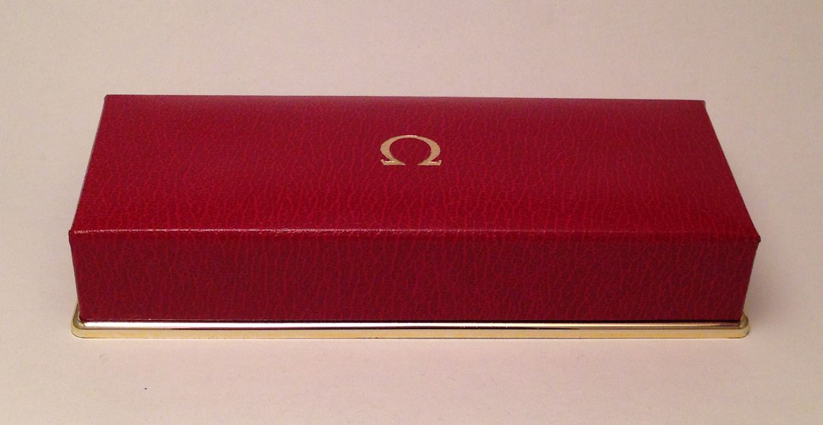 FS - Omega red box | Omega Watch Forums