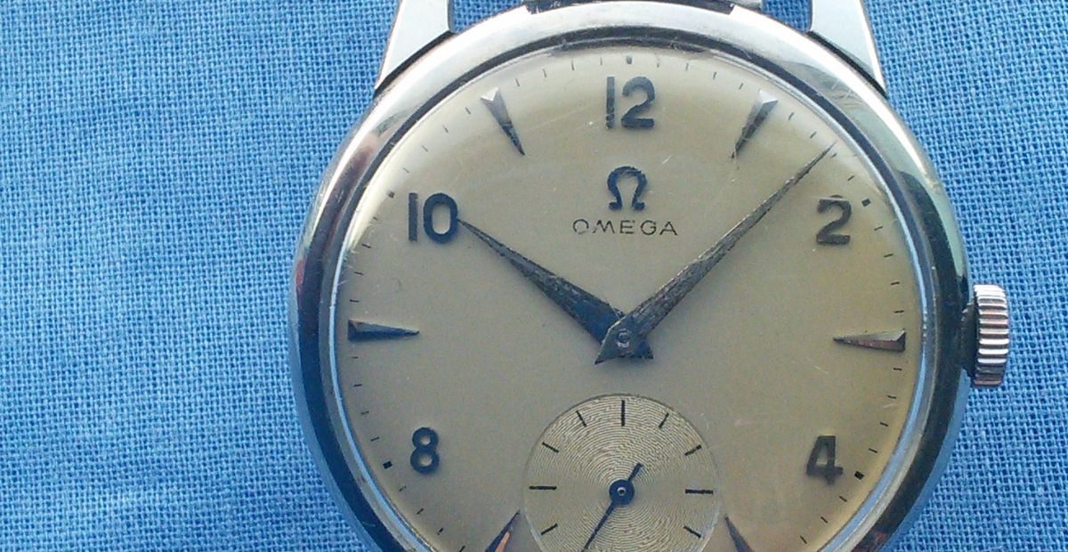 Omega CAL 267 approx 1965 | Omega Watch Forums