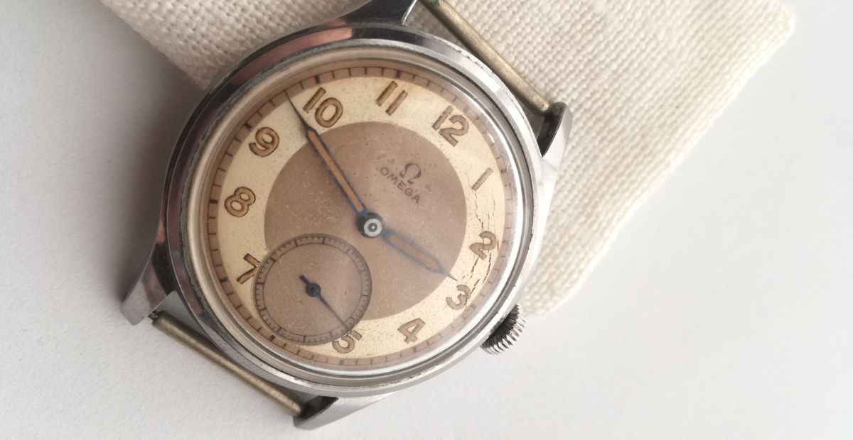 Omega Suveran 2400 - My first Post | Omega Watch Forums